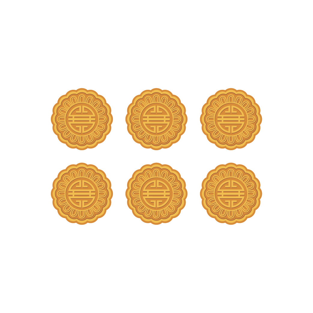 Traditional Mini Mooncake (6 pcs) | 传统迷你月饼（六粒） – Seong Ying Chai